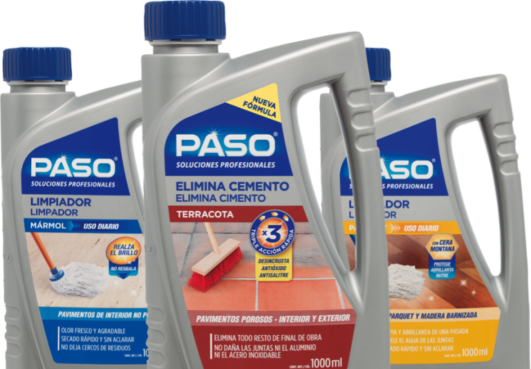 Limpieza de suelos y tratamiento - Paso Profesional